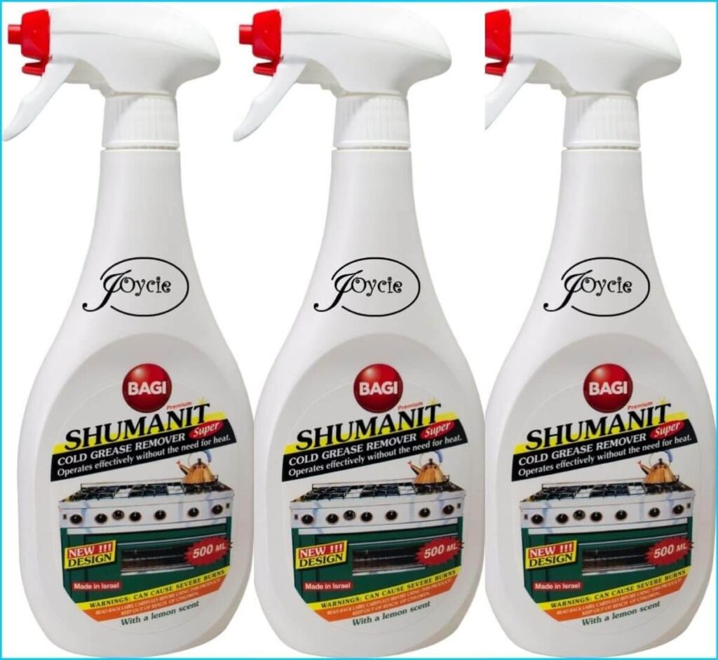 SHUMANIT Cold Grease Remover | Official Website