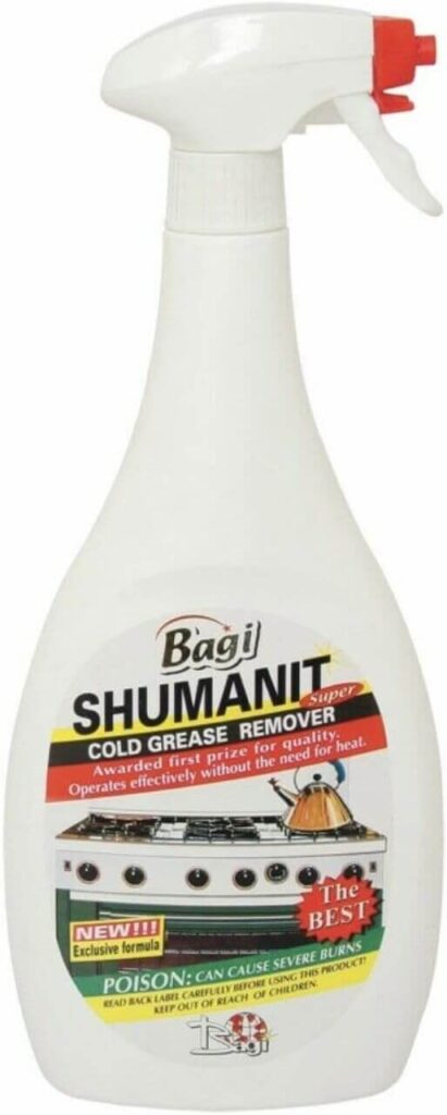 SHUMANIT Cold Grease Remover | Official Website