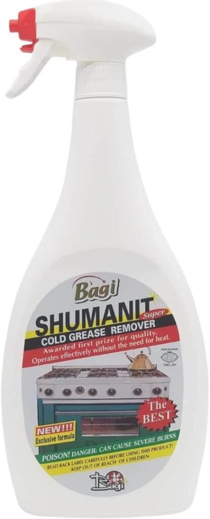 SHUMANIT Cold Grease Remover | Official Website