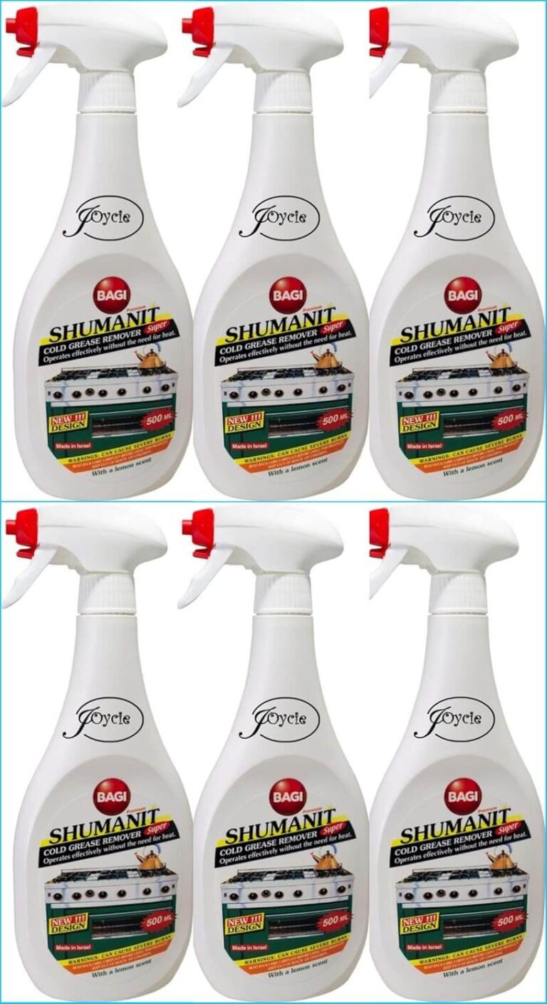 SHUMANIT Cold Grease Remover | Official Website